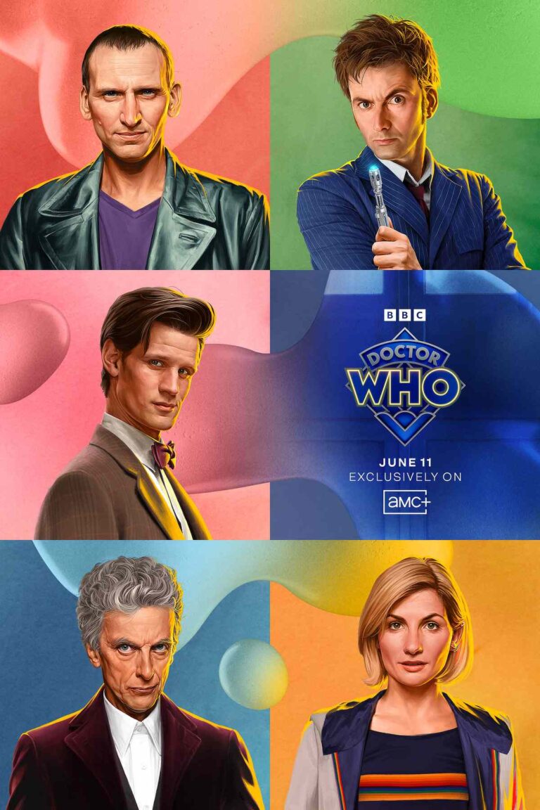 Doctor Who Series to Begin Streaming on AMC+
