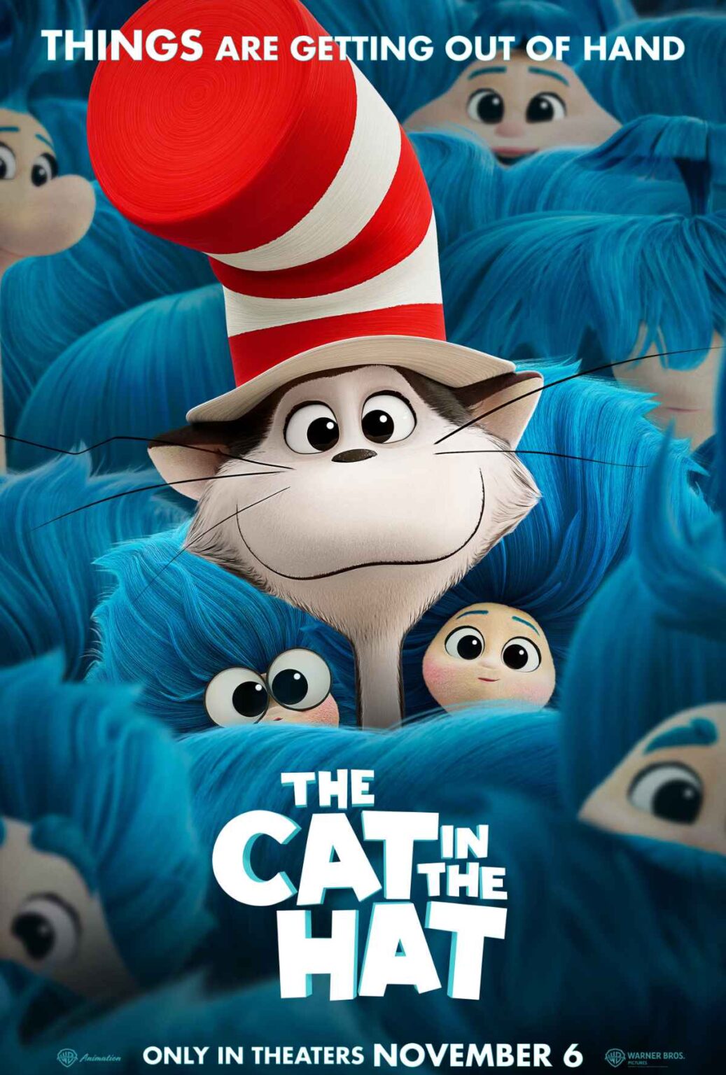 The New Trailer and Poster for The Cat in the Hat