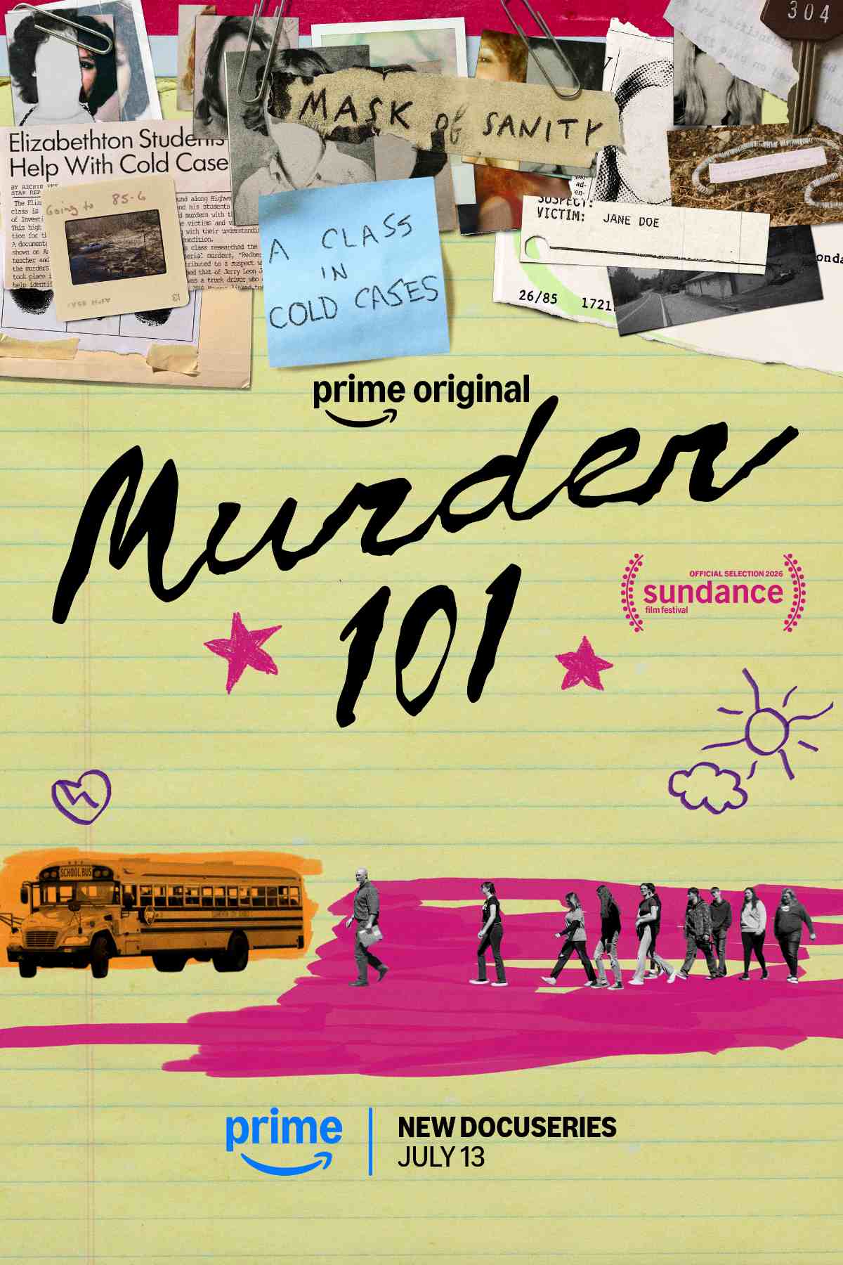 Murder 101 First Look Unveiled by Prime Video